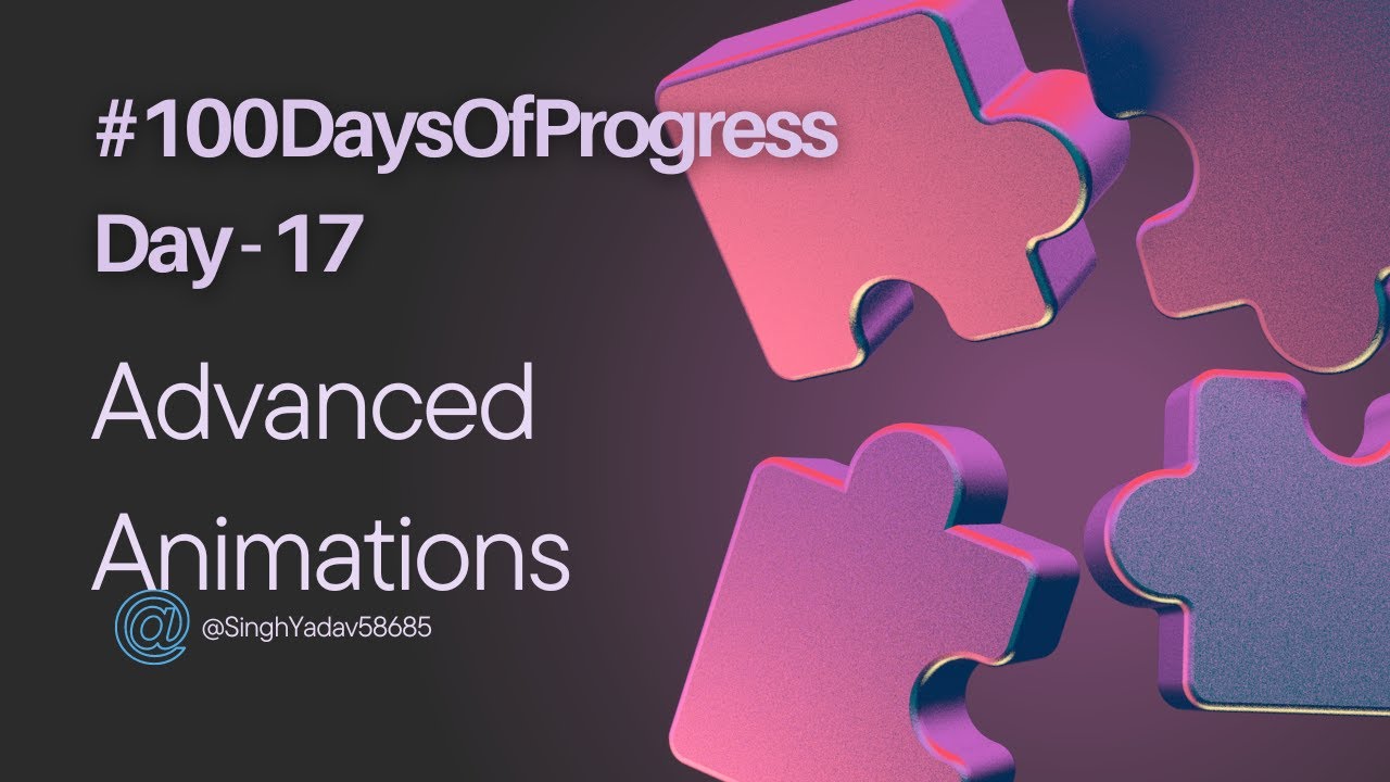 🚀 Day 17 of #100DaysOfProgress: CSS Advanced Responsive Design - YouTube