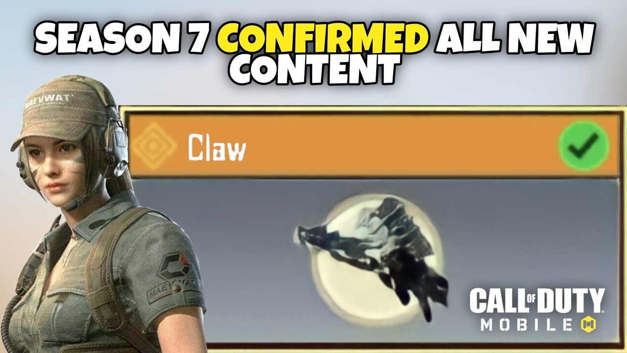 🤯 CONFIRMED SEASON 7 BATTLE PASS WEAPON LEAKS 2022 | CODM SEASON 7 ALL ...