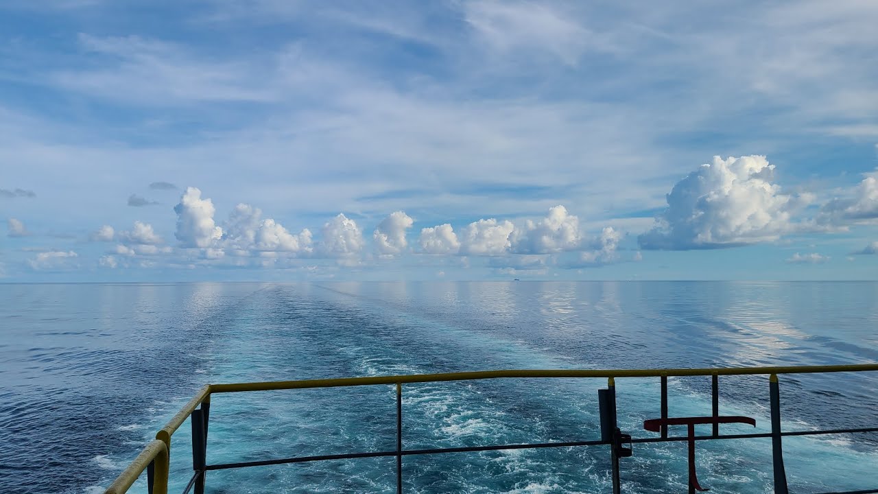 LIFE AT SEA AS AN ORDINARY SEAMAN - YouTube