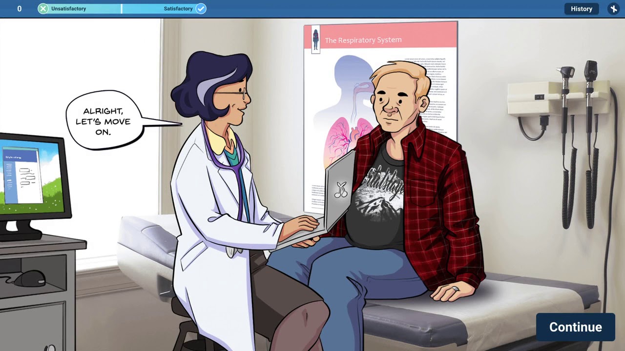 The Training Arcade®: CHEST (American College of Physicians) Scenarios ...