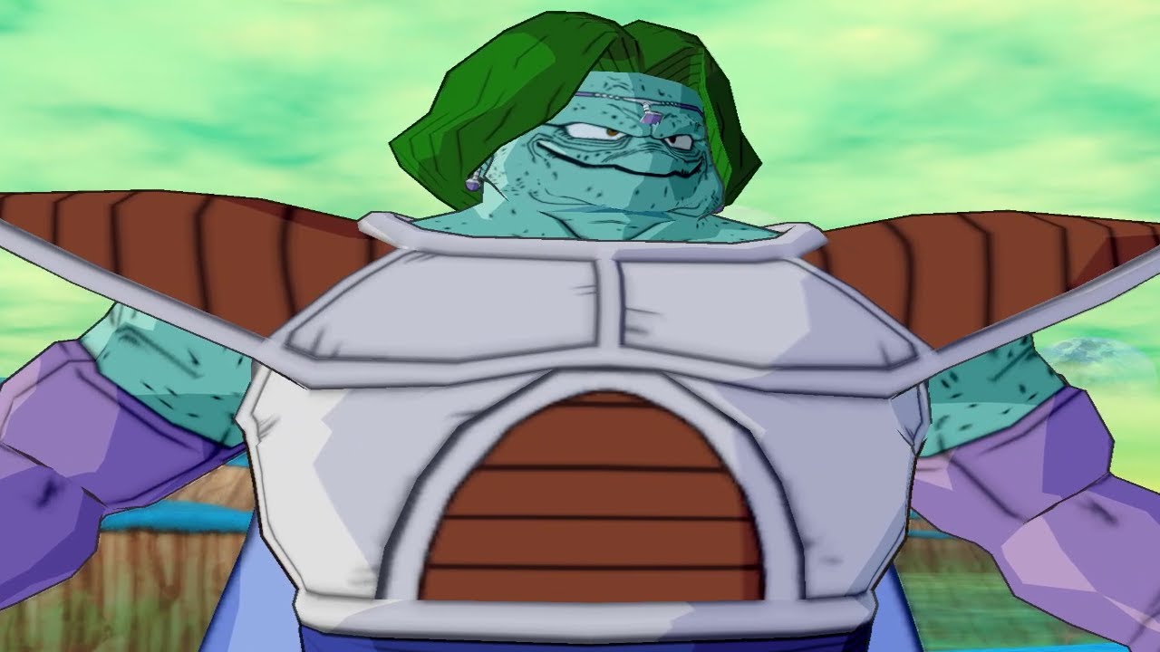 Zarbon Reveals His True Power! (Dragon Ball Z: Budokai Tenkaichi ...