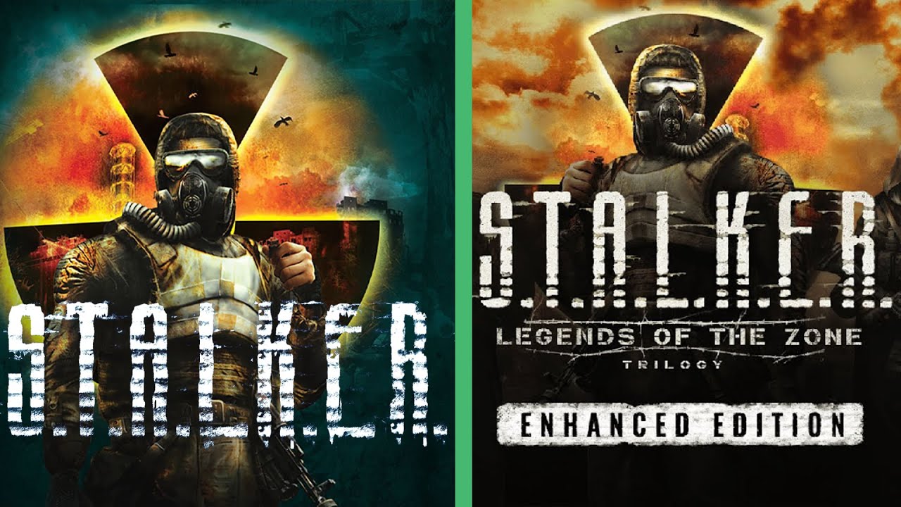 Original & Enhanced STALKER Perfomance and Graphics Comparison - YouTube