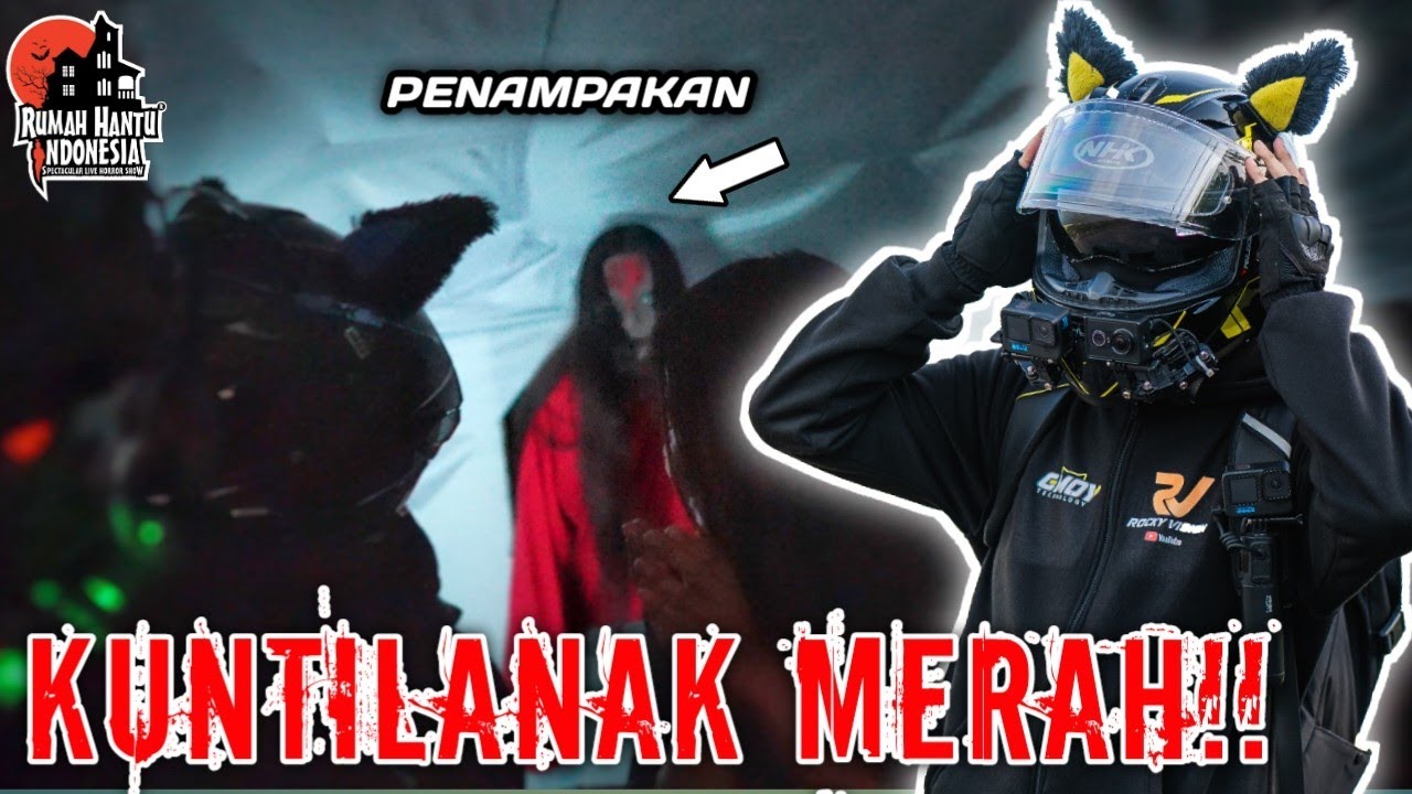 KITA SEMUA DIGANGGU SETAN KUNTILANAK MERAH - YouTube