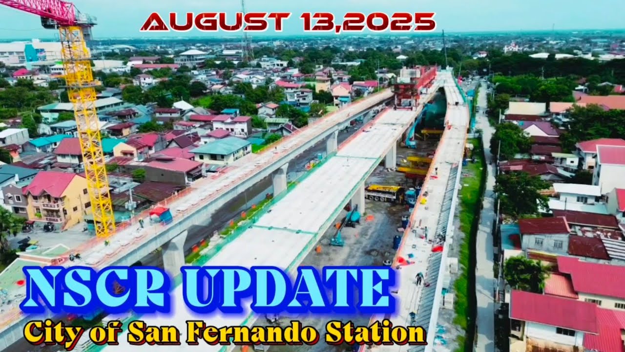 North-South Commuter Railway | NSCR | City of San Fernando Station ...