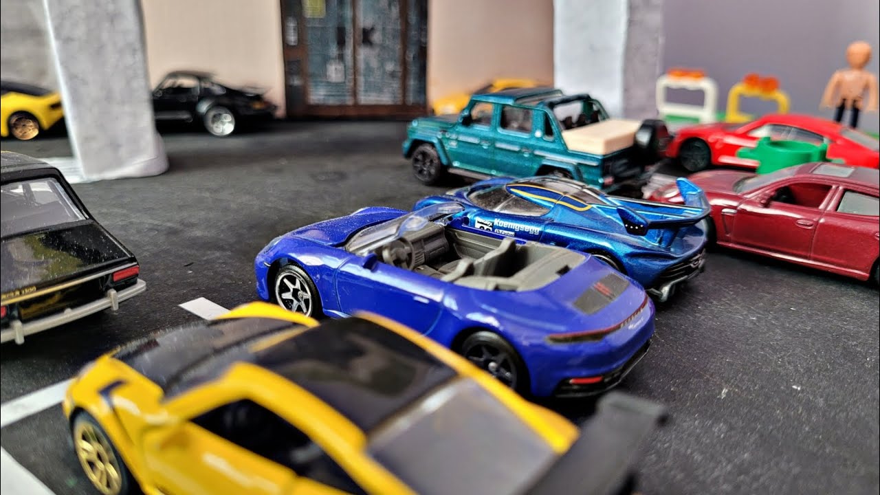 Insane supercars Realistic Stop Motion - YouTube
