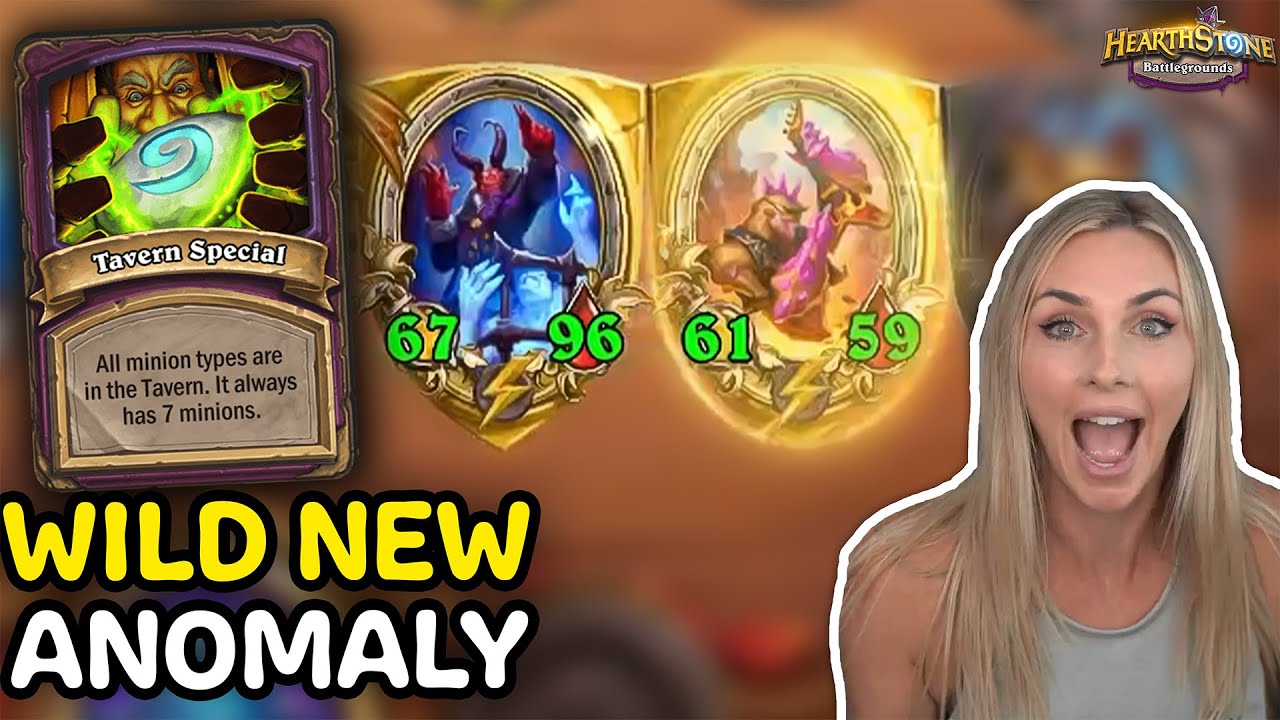 Bob's Tavern is PACKED with ALL 10 Minion Types in NEW Anomaly ...