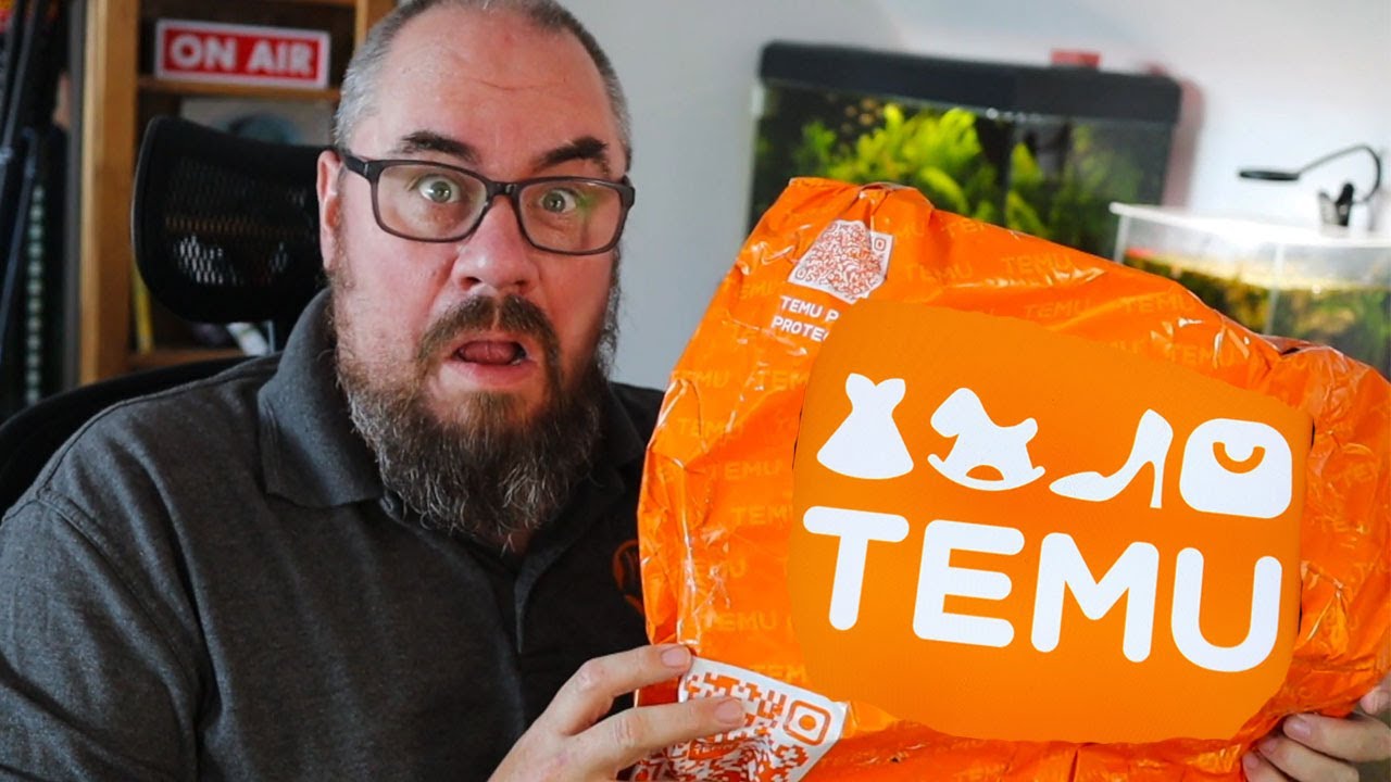 Temu Aquarium haul - Tat or Treasure?? - YouTube