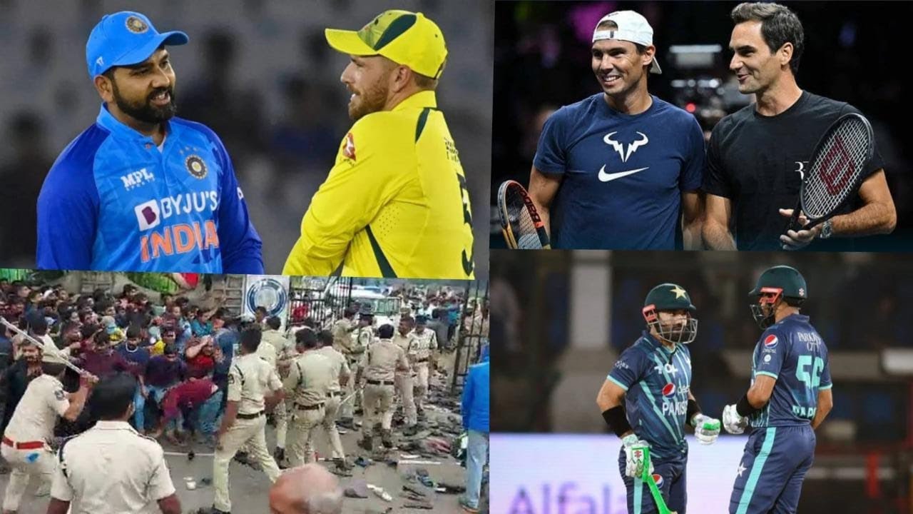 Chaotic scenes at Hydrabad for Ind-Aus || ENG vs PAK 2ND T20 || ROGER ...
