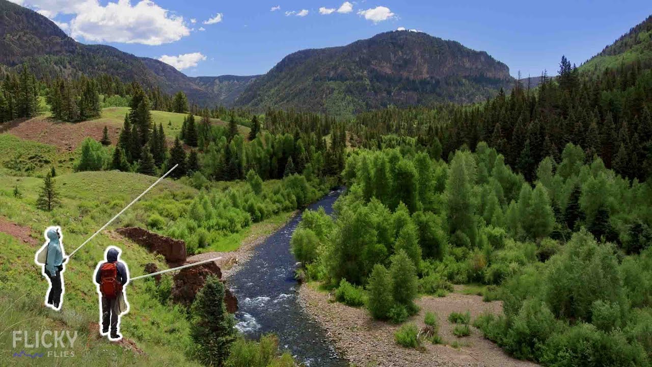 You WON'T BELIEVE this Off Trail Fly Fishing Paradise ... Big Trout in ...
