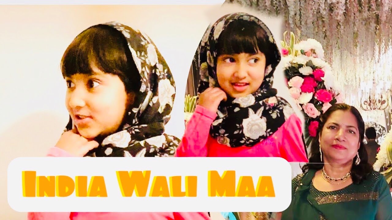 India Wali Maa |Story Of A Mother And Child Relation| India Wali Maa ...