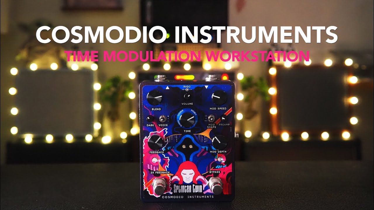 Cosmodio Instruments // Splinter Twin Time Modulator (Demo) - YouTube