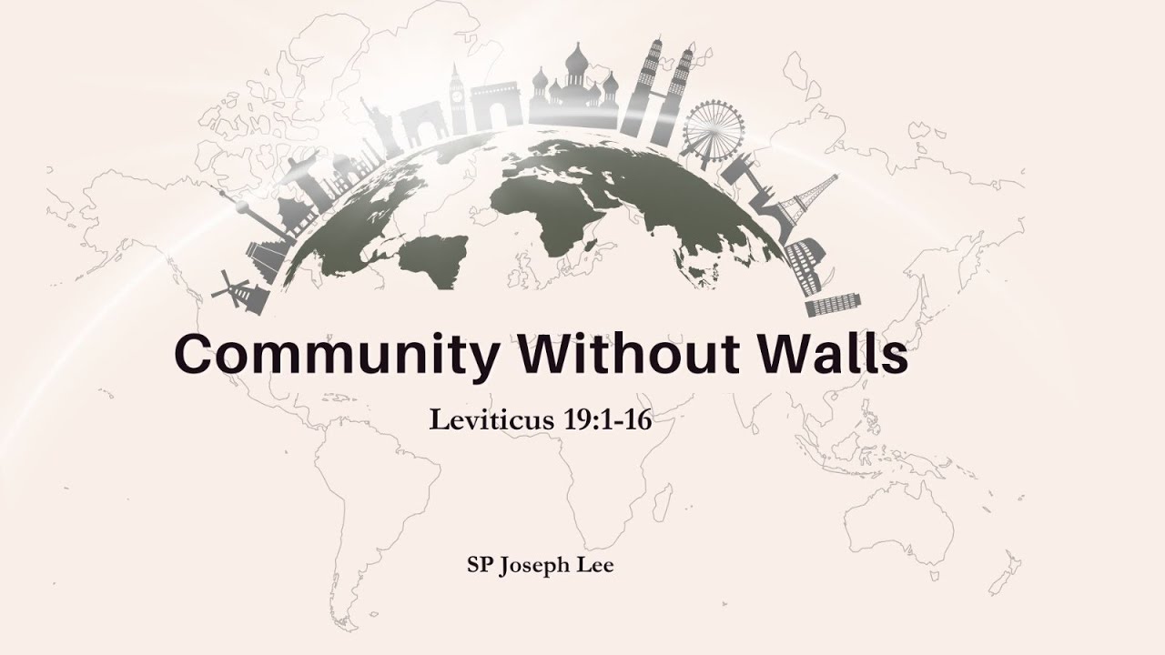 17 Nov 2024, Community Without Walls, English Service (SgSL) (CC) - YouTube