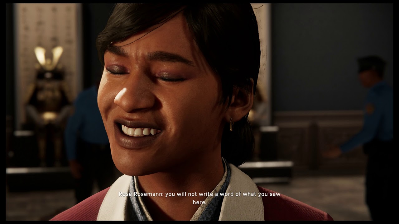 Spider-Man - Don't Touch The Art: Mary Jane Takes Mask & Records Rose ...