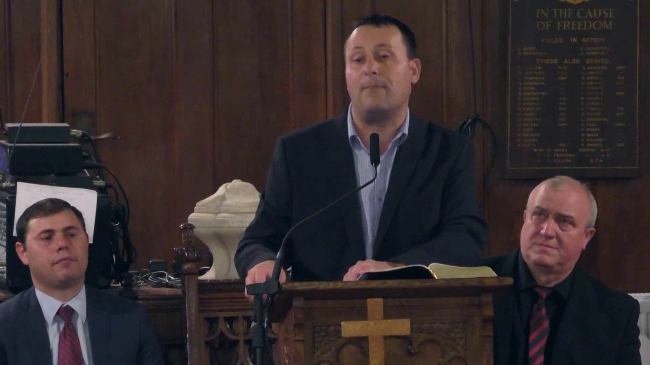 Remus Moldovan - Predica, Binecuvantarea dintre parinti si copii - YouTube