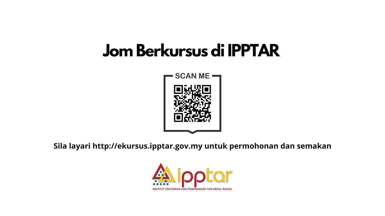 KURSUS JANUARI 2023 IPPTAR - YouTube