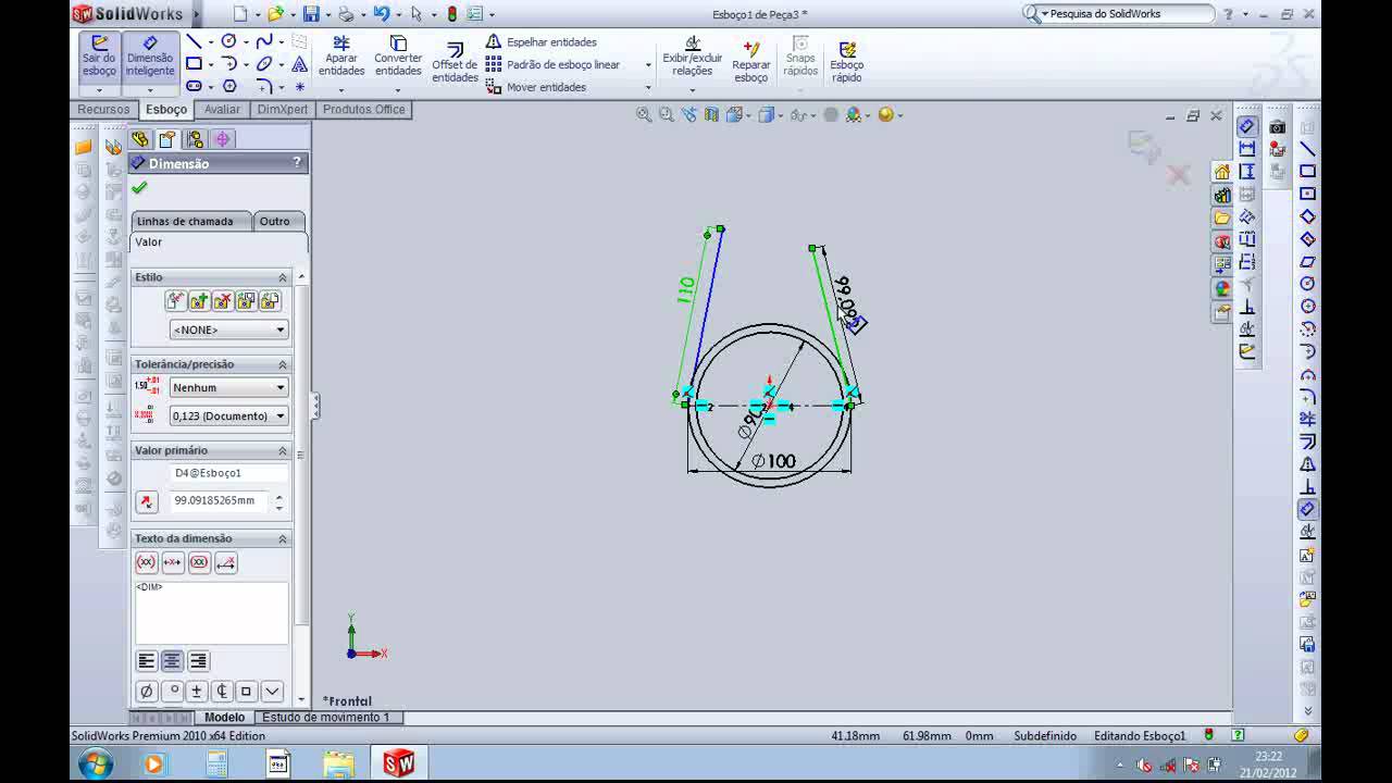 curso gratis SolidWorks aula 1 - YouTube