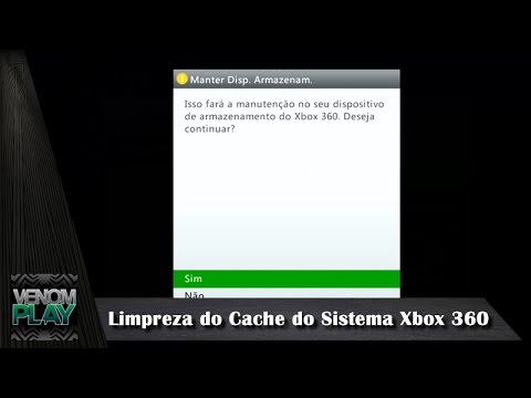 Como Fazer Limpeza do Cache do Sistema do Xbox 360 - YouTube
