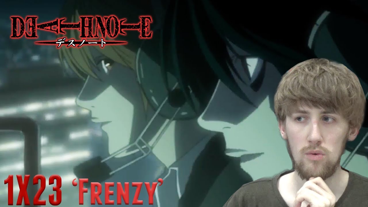 Death Note Episode 23 - 'Frenzy' Reaction - YouTube