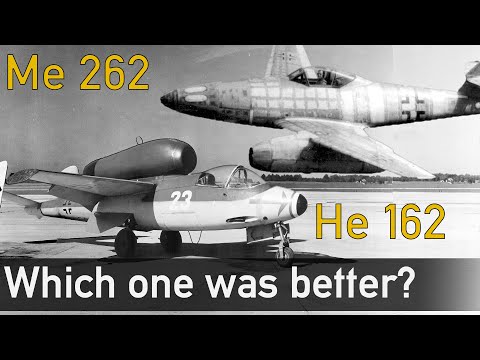 Me 262 VS He-162 - Which one was better?