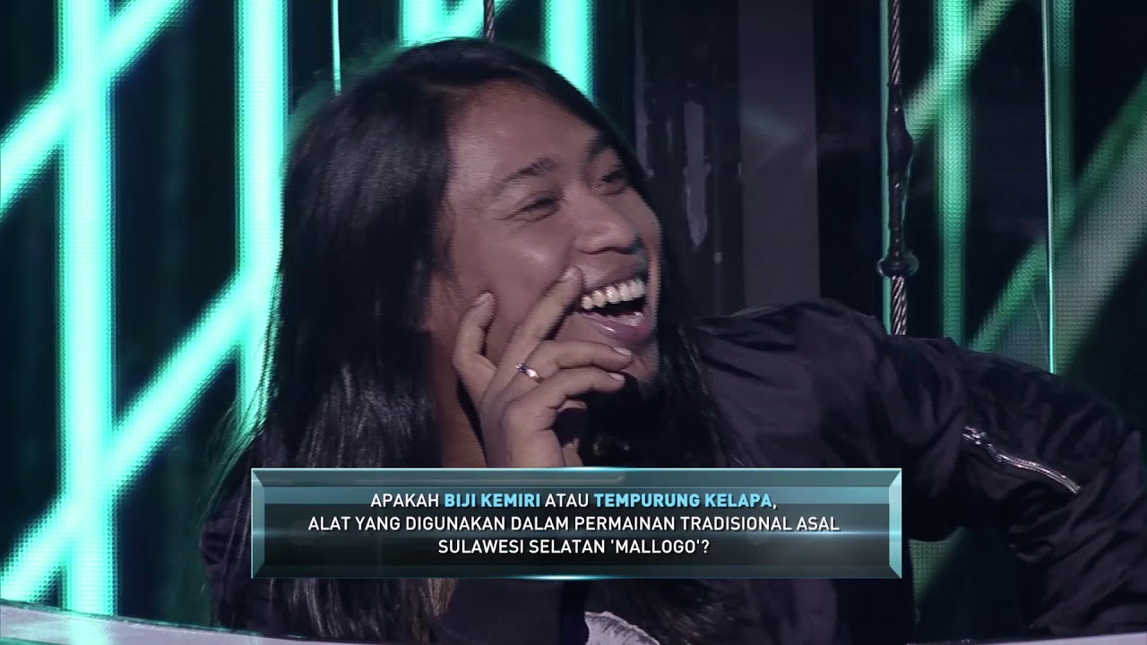 Who’s On Top. HINT EPISODE 5 “jagoan mana, Ria Ricis/ Yudha keling dan ...