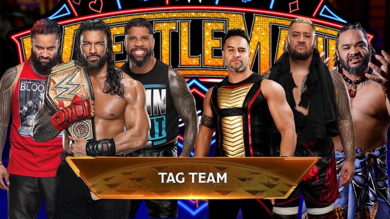 WWE 2K24 - The OLD BLOODLINE vs. The NEW BLOODLINE | 3v3 Tag Team ...