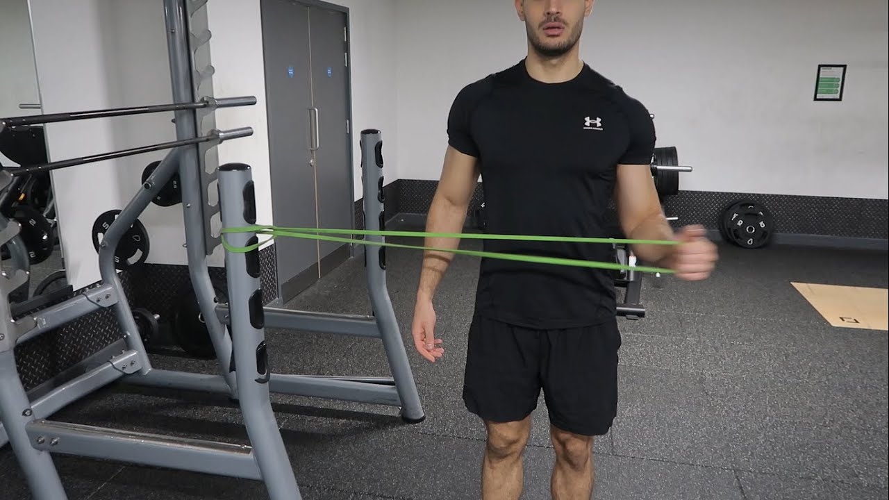 how to do shoulder external and internal rotation? - YouTube