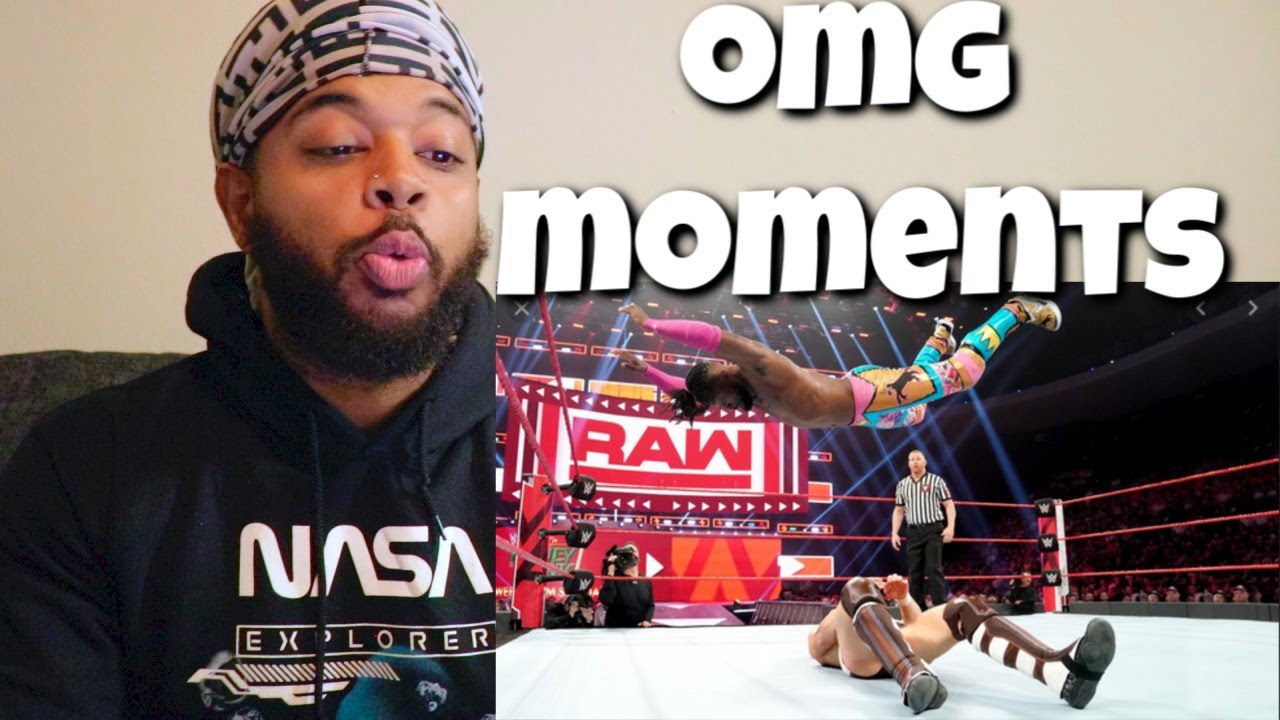 WWE Top 100 Omg Moments Of 2019 (Nov 2019) | Reaction - YouTube