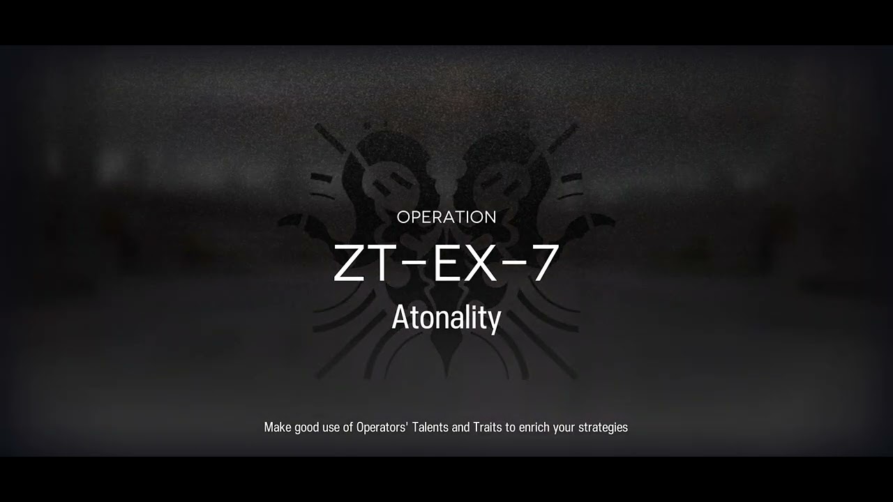 Arknights | ZT - EX - 07 + Challenge (Fail) - YouTube