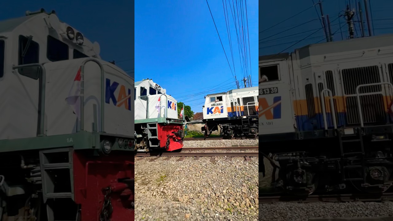 kereta jam 9 pagi ada yg berhenti #dailyvlog #keretaapiindonesi - YouTube