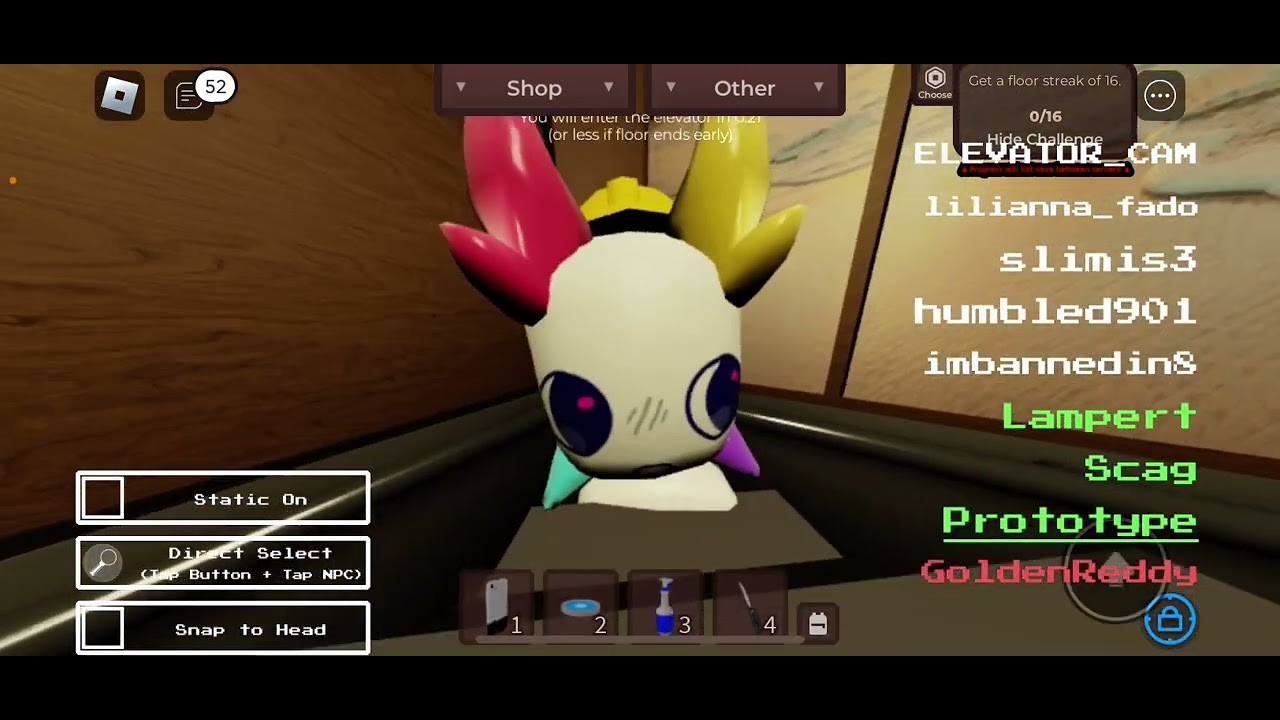 Play regretavator in Roblox - YouTube