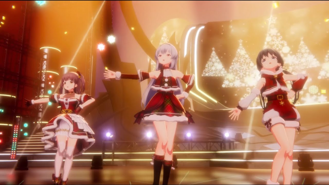 lumière - TRINITYAiLE Full Christmas Outfit Set || IDOLY PRIDE - YouTube