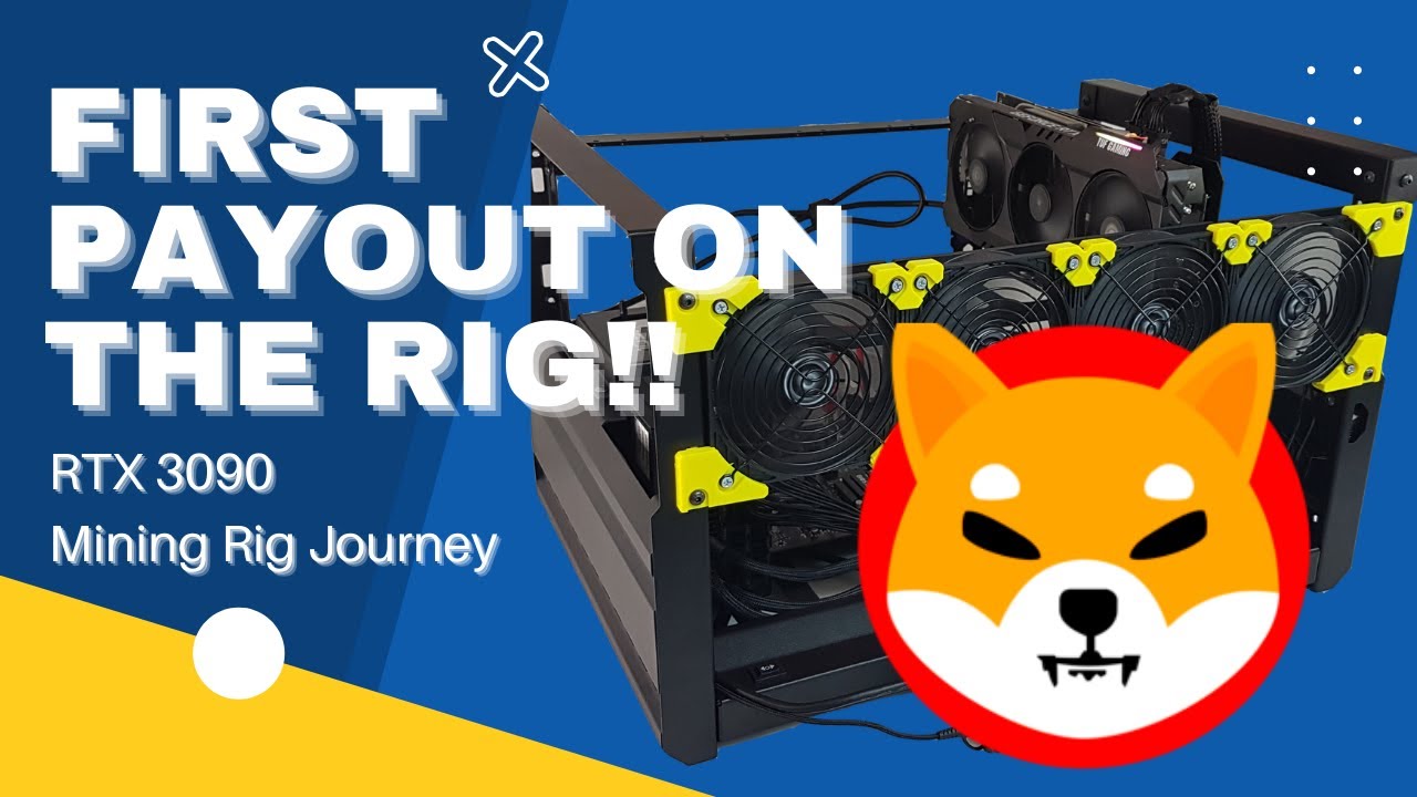 RTX3090 Mining Rigs First Payout!! [] Shiba Inu Token Mining ...