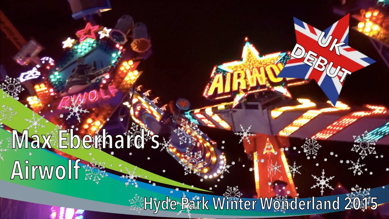 Max Eberhard's Airwolf @ Hyde Park Winter Wonderland 2015 - YouTube