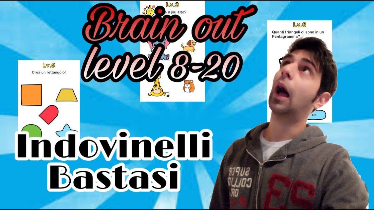 Brain out Level 8 9 10 11 12 13 14 15 16 17 18 19 20 (Walkthrough ...