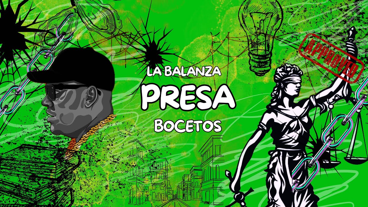 “PRESA” (VIDEO LYRIC) – La Balanza | Andromeda Records | Mazón Music ...