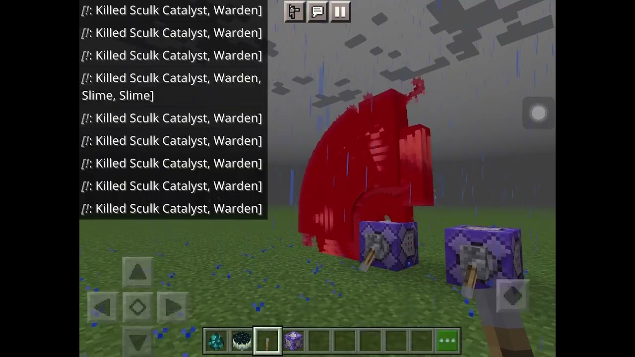 How to make a skulk biome - YouTube