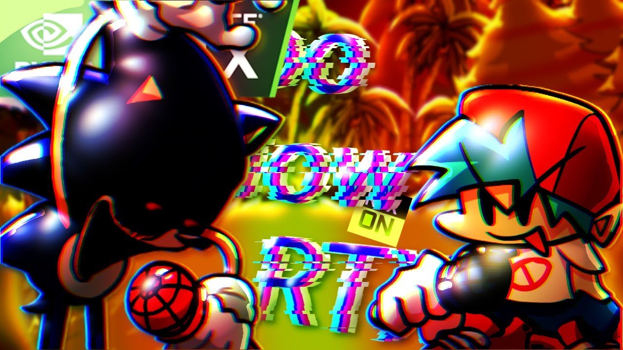 FNF Too Slow Reshaded (RTX ON) - YouTube