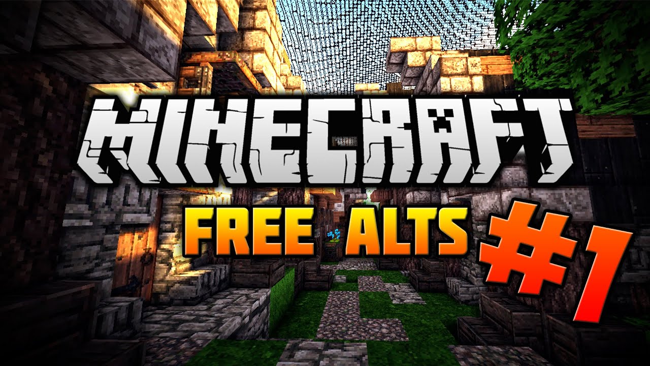 Free Minecraft Alts - August 2015 - YouTube