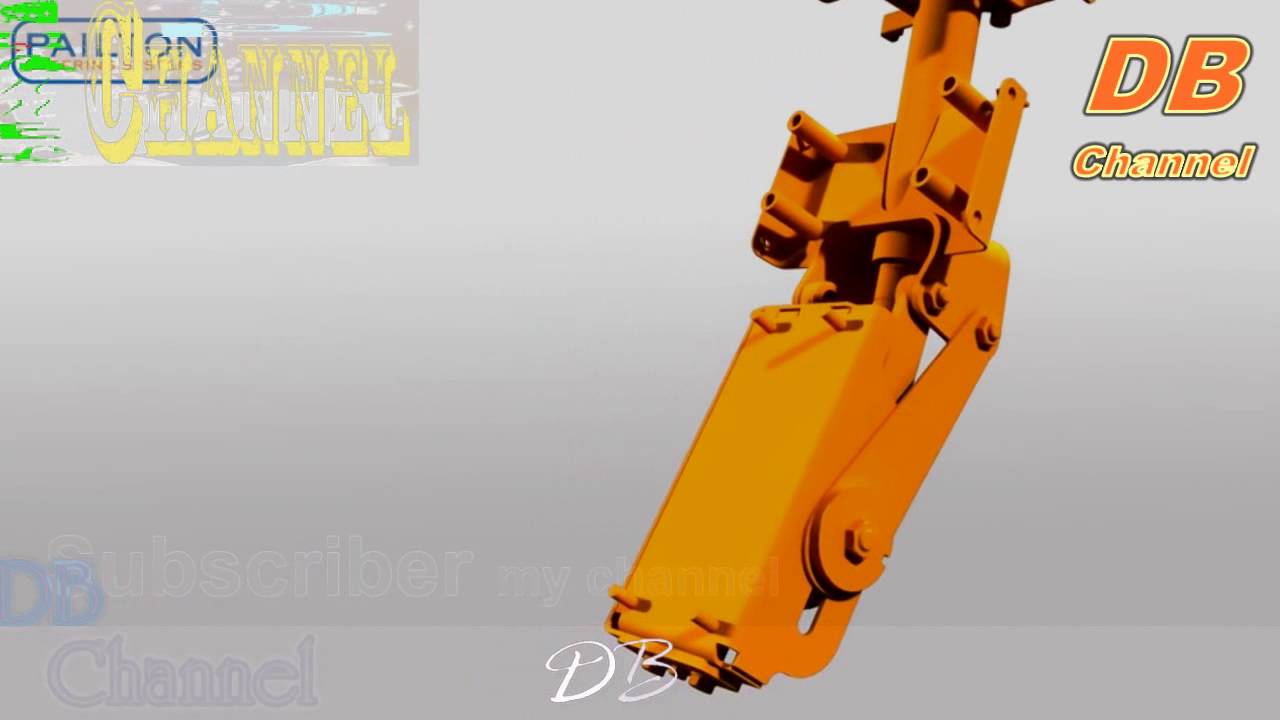 Steering Wheel System Animation 1 - YouTube