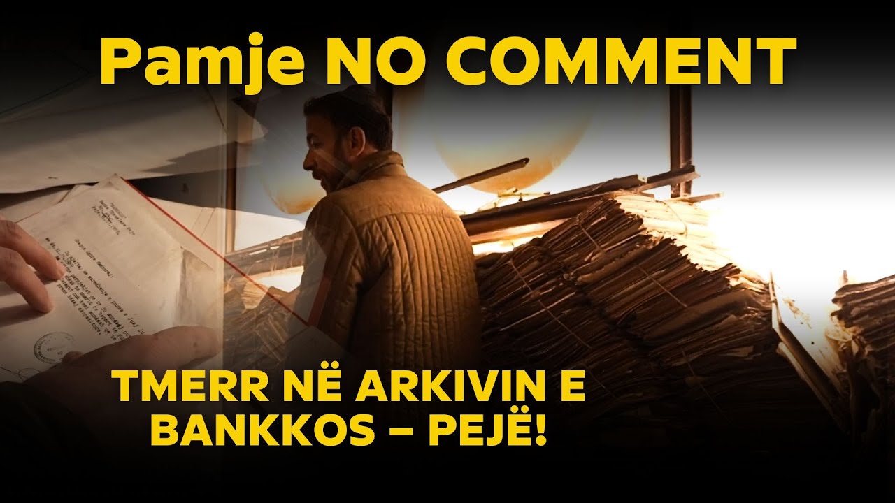 😱Pamje PA KOMENT - Dokumentet personale në ARKIVËN e BANKKOS – PEJË ...