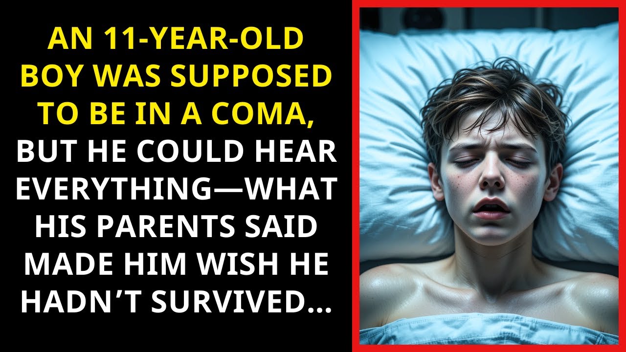 An 11-year-old boy Was Supposed to Be in a Coma, But He Could Hear ...
