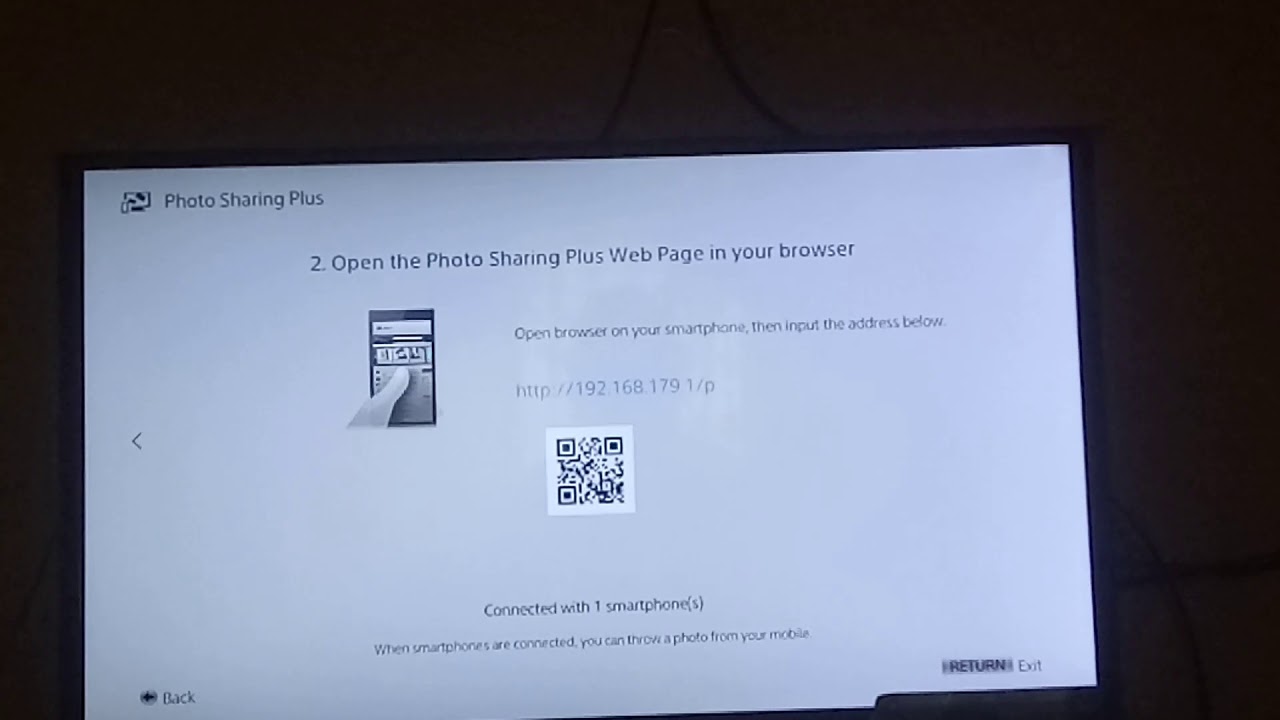Photo sharing plus of sony BRAVIA to any android and iOS device - YouTube
