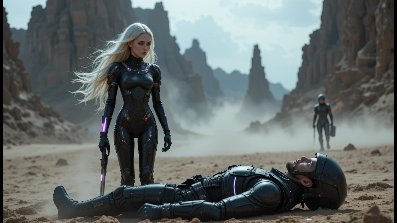 An Alien Girl vs. A Human—A Battle That Turned Into an Unbreakable Bond ...