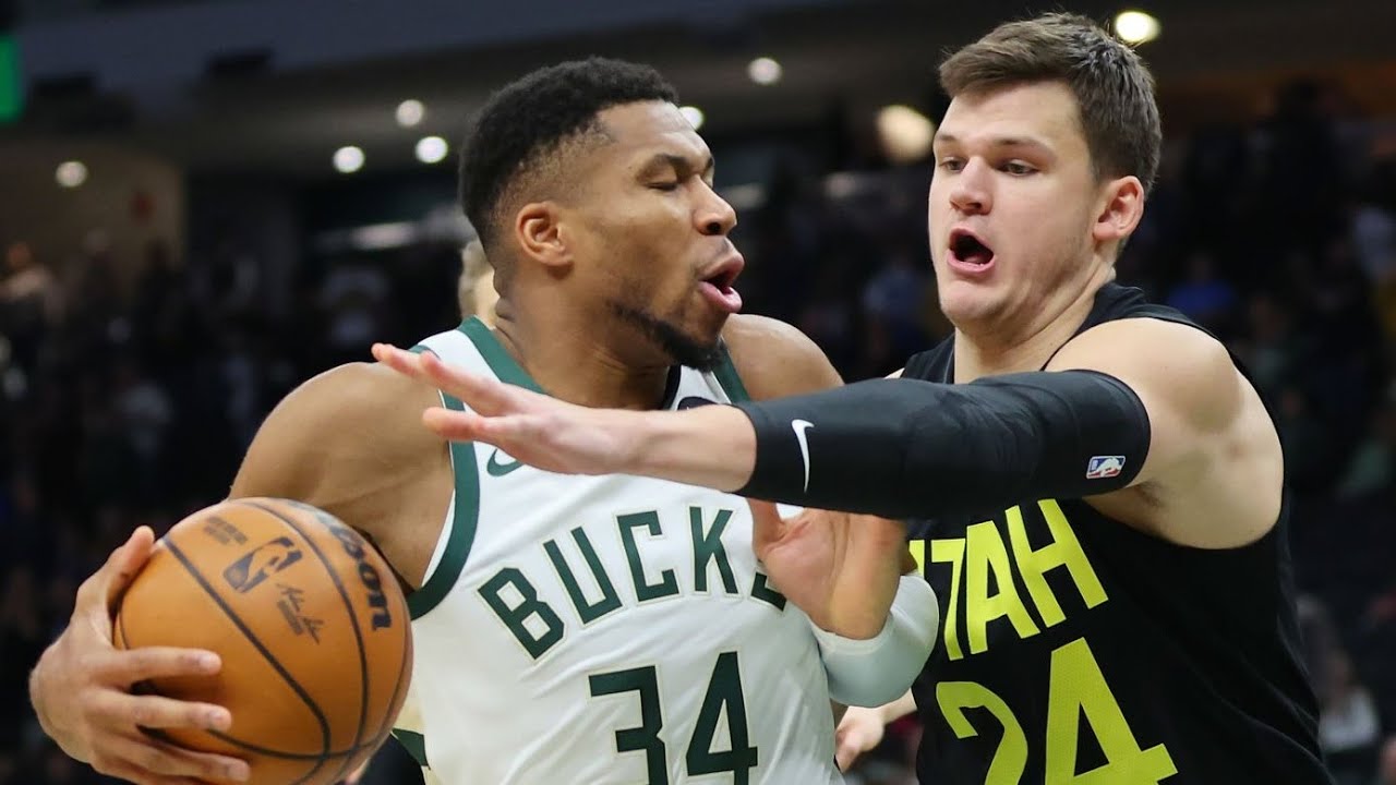 Utah Jazz vs Milwaukee Bucks - Full Game Highlights | November 7, 2024 ...