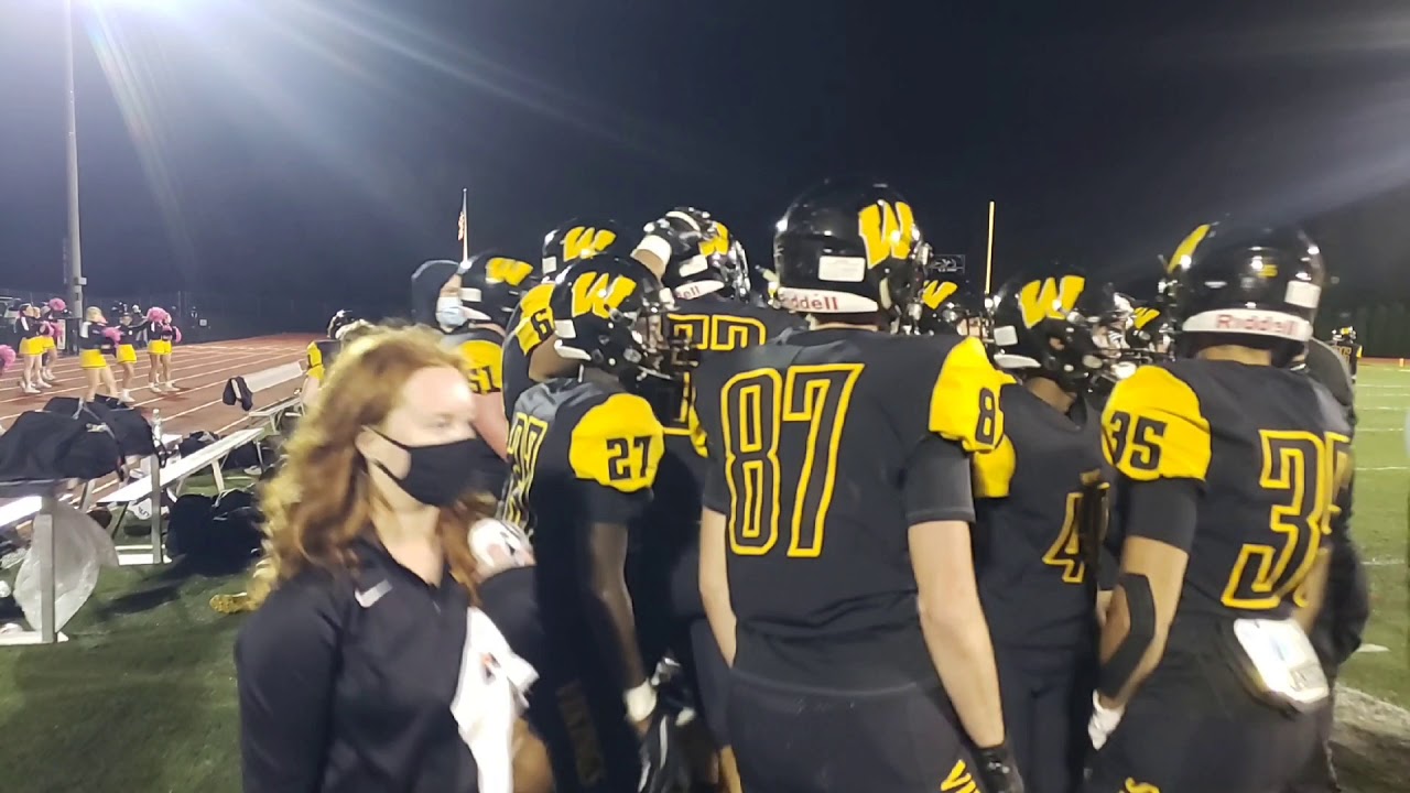 Archbishop Wood 2020 Football Season| All Access| Game #2 vs Roman ...