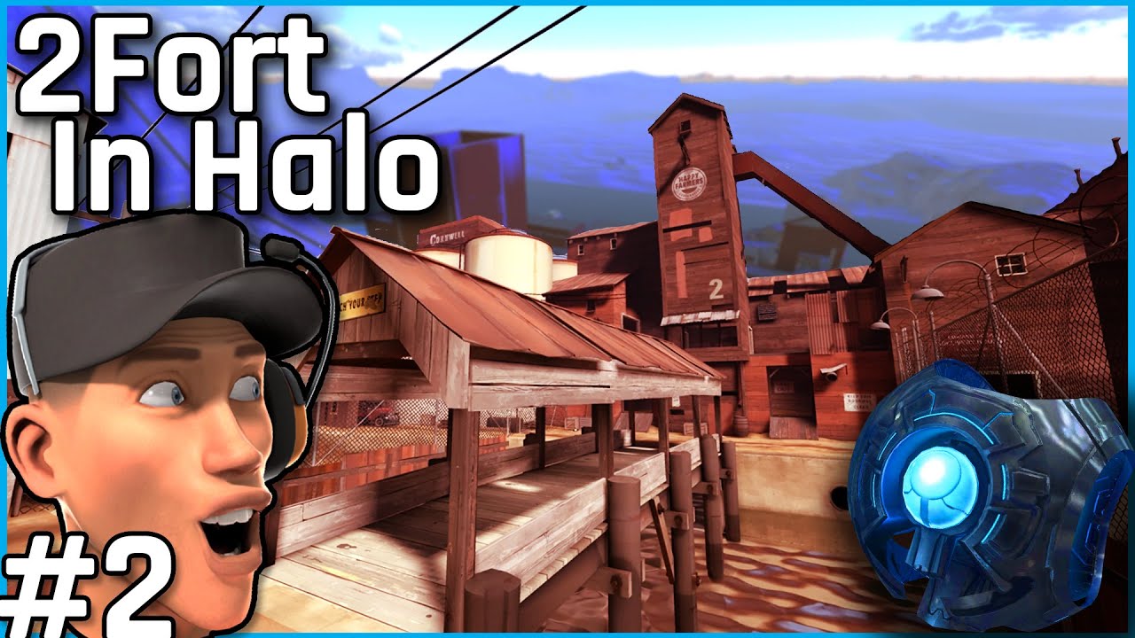 Making 2Fort from TF2 in Halo Infinite's Forge | Part #2 - YouTube