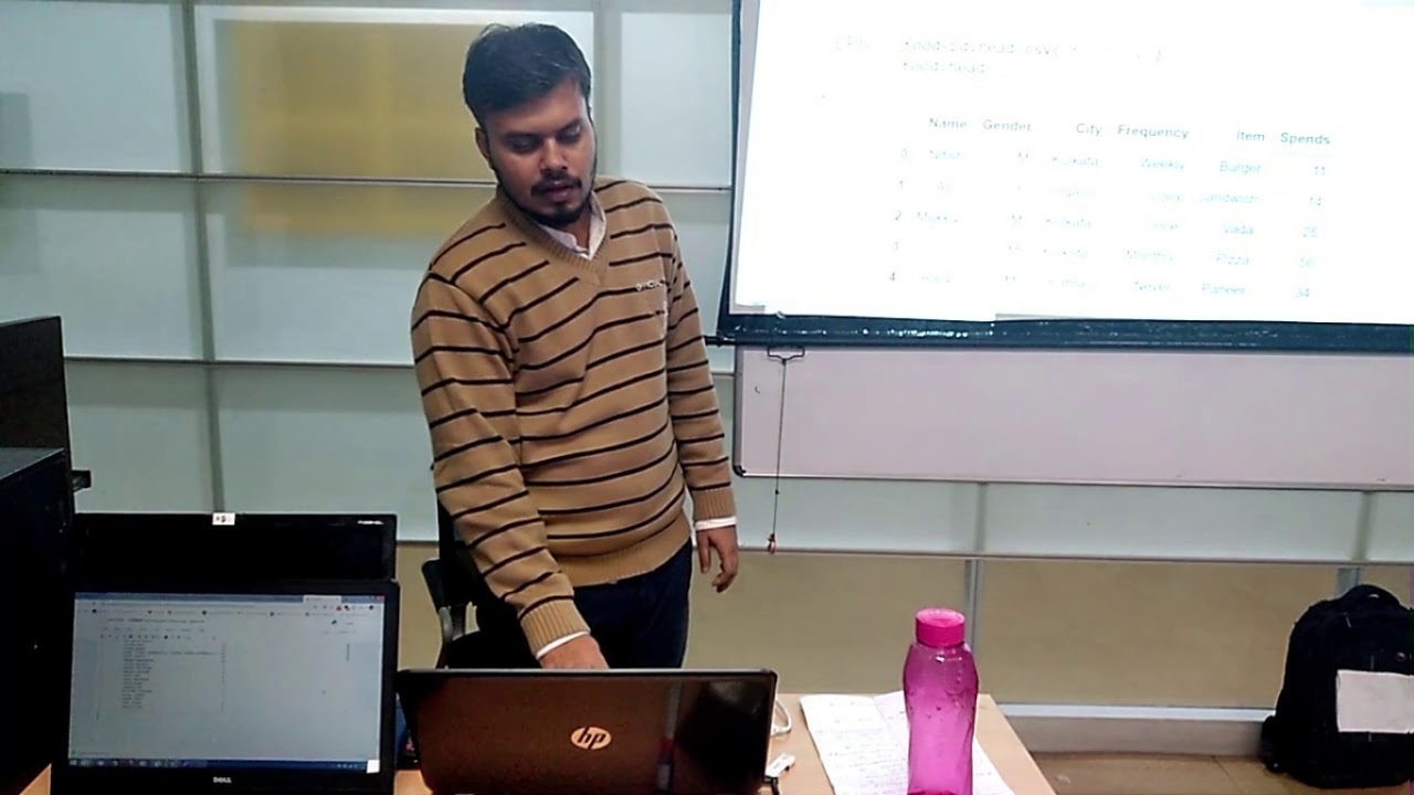 Pandas Part 15 Pandas Pivot Table Youtube 9856