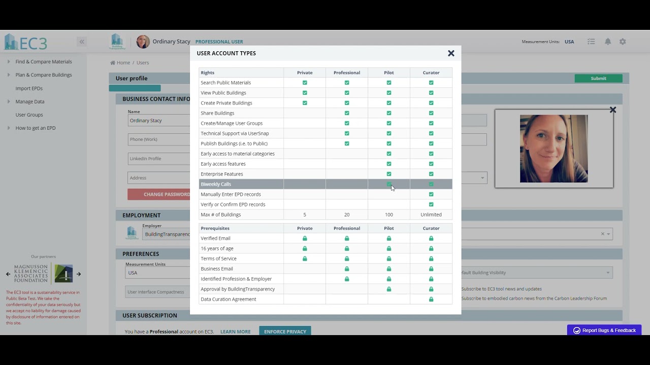 EC3 User Profile and Organization Management - YouTube