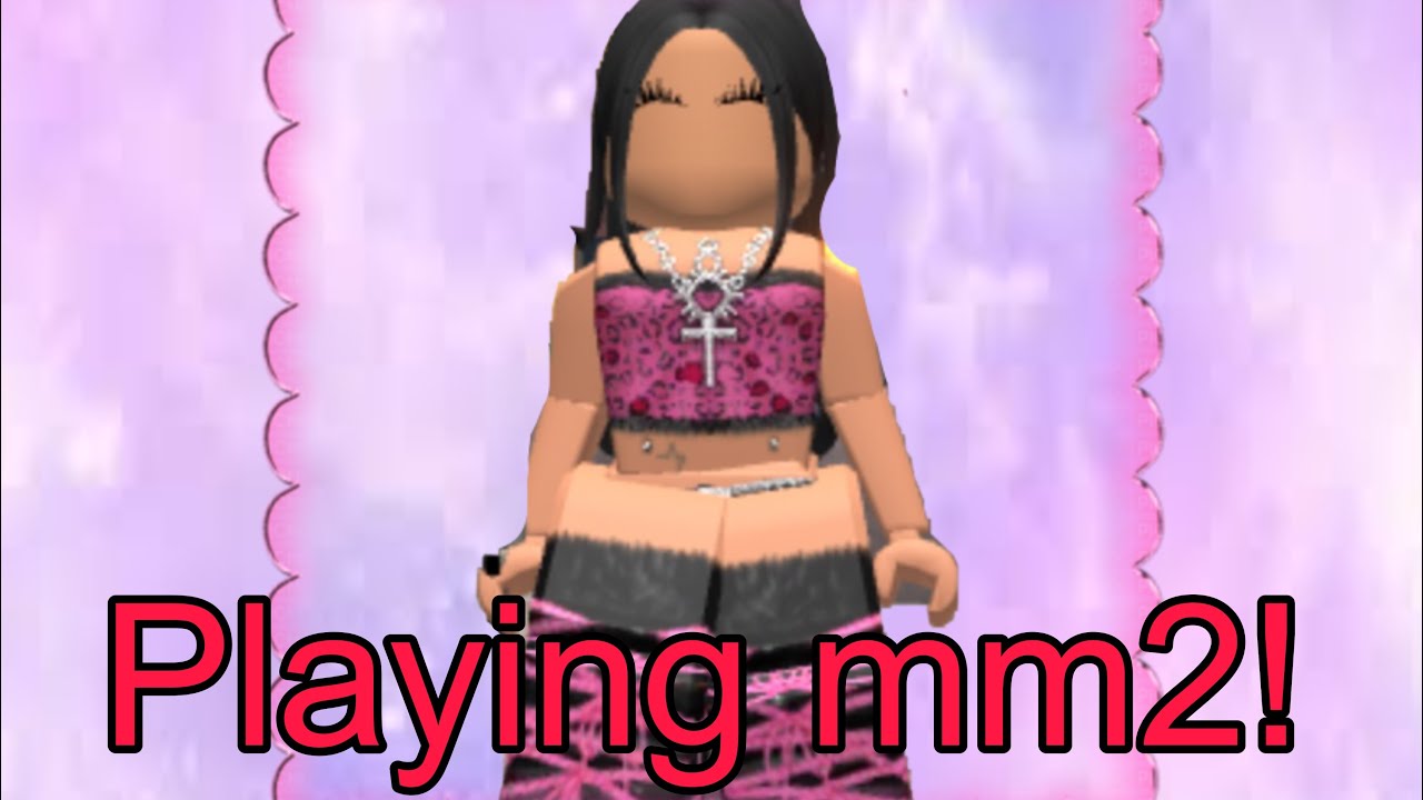 Playing mm2! (Watch till the end) - YouTube