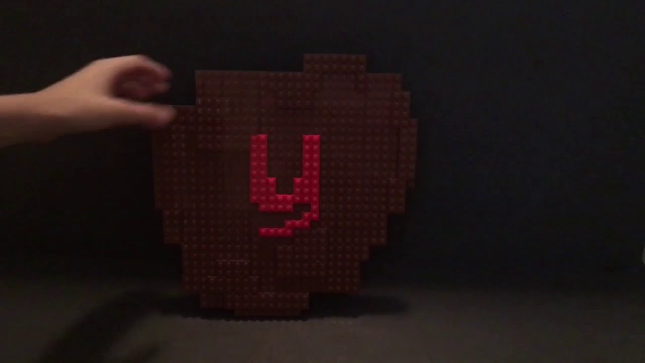 Custom Creation: Lego Deku Shield from Zelda - YouTube